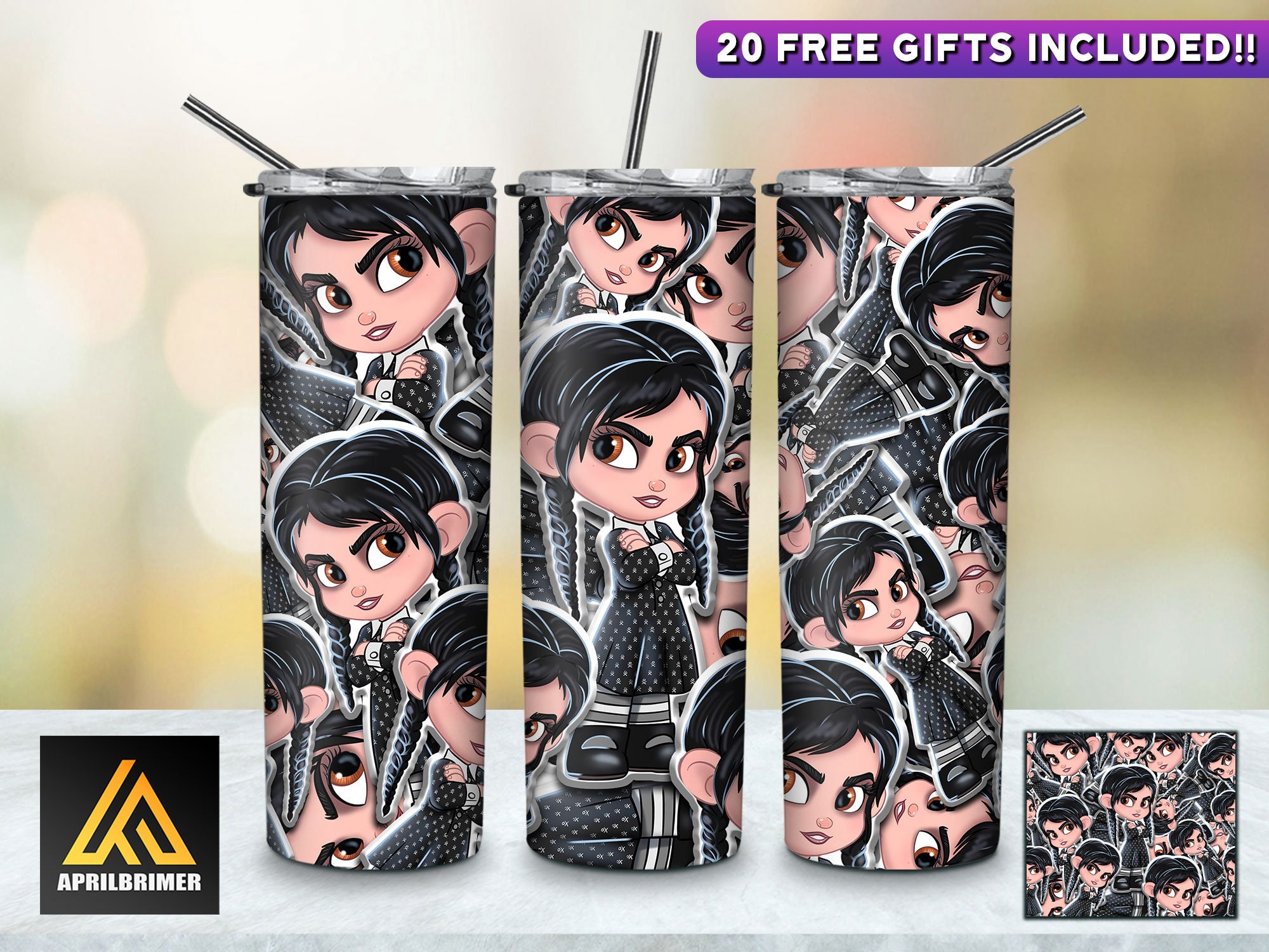 Movie Characters Tumbler,Movie Characters Straighttapered Wr | Inspire ...