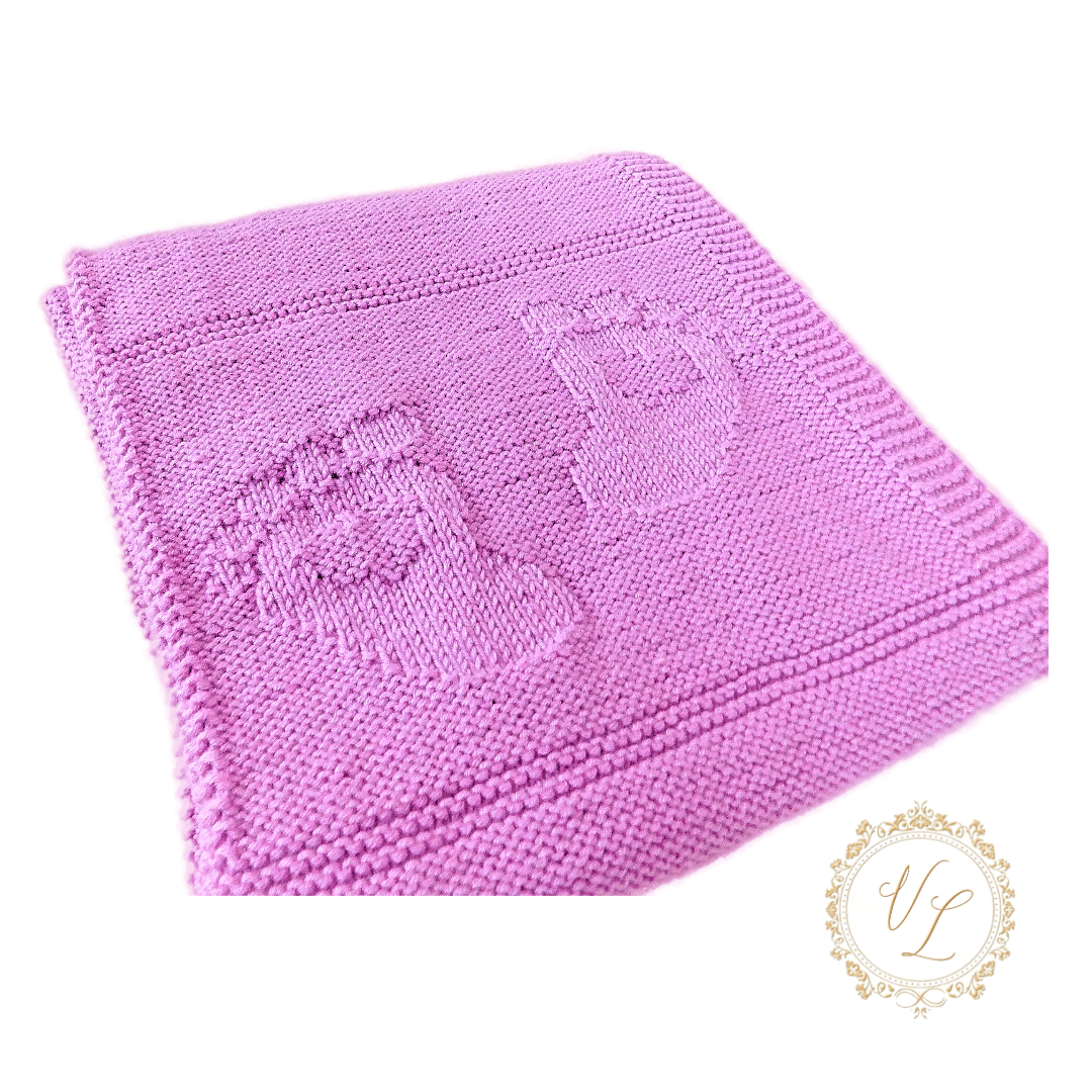 Step-by-Step Baby Blanket Knitting Pattern - Inspire Uplift