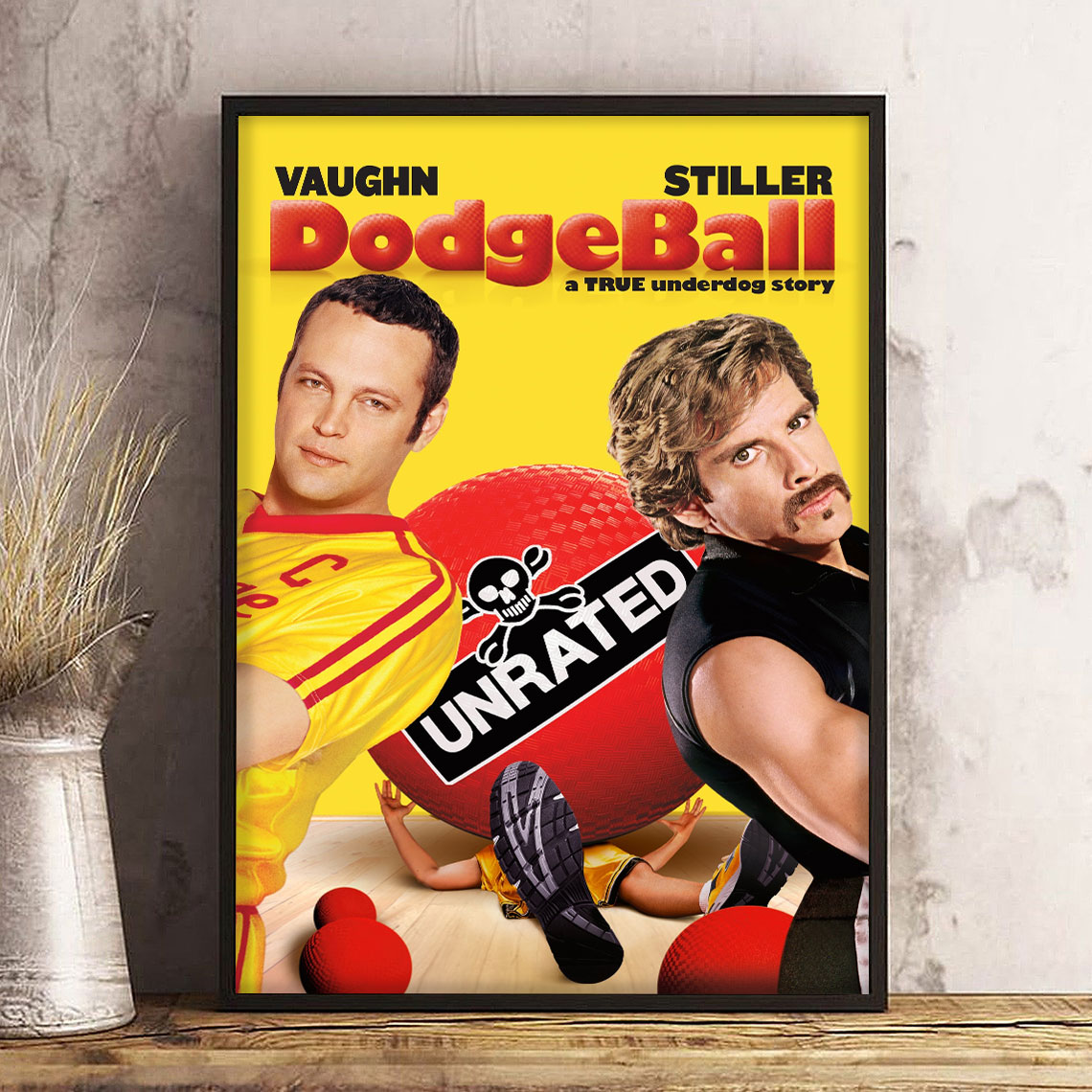Dodgeball Poster