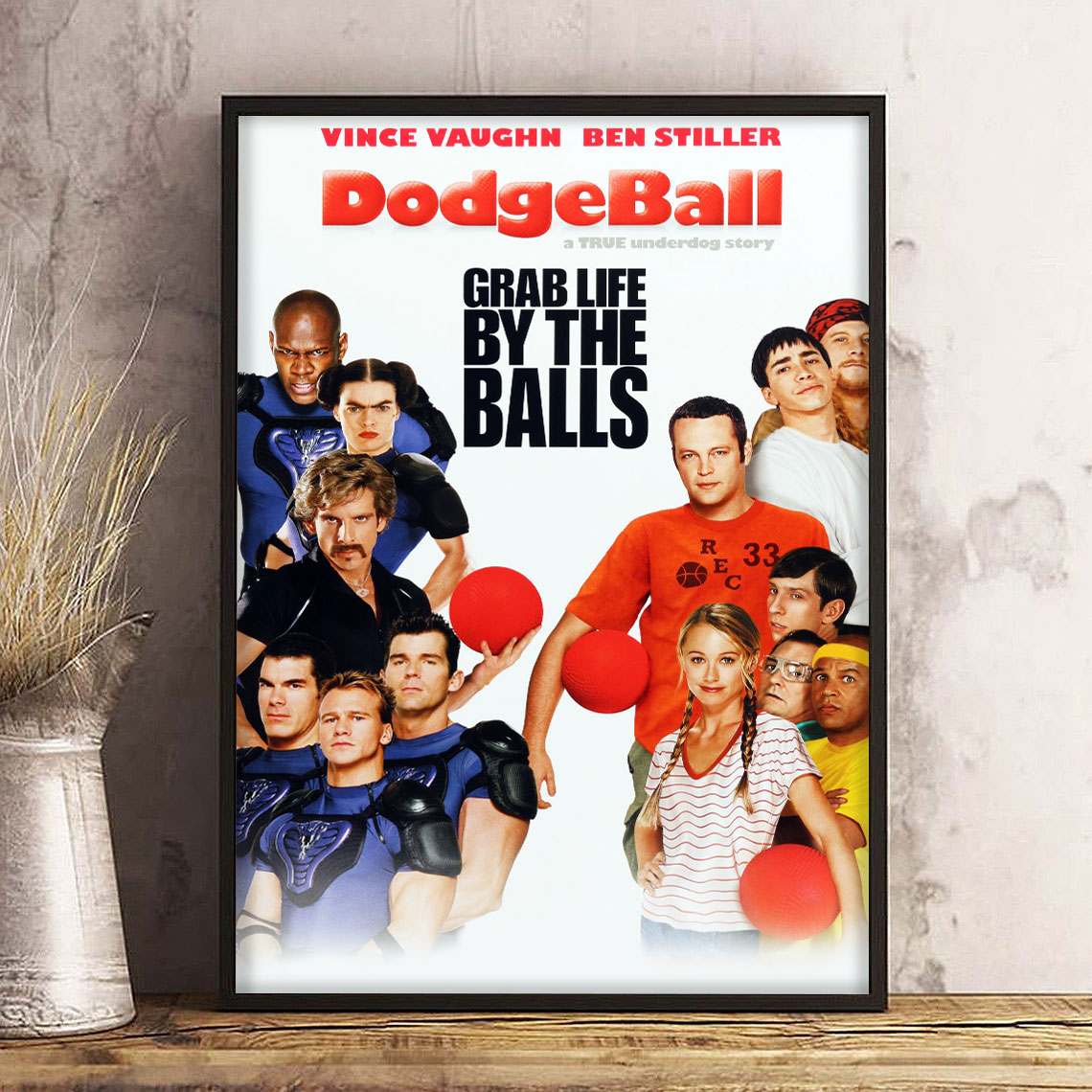 Dodgeball Poster
