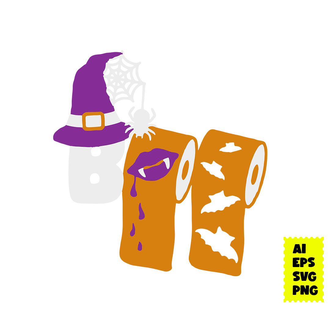 Boo Toilet Paper Quarantined Svg, Witch Svg, Ghost Svg, Pump - Inspire ...