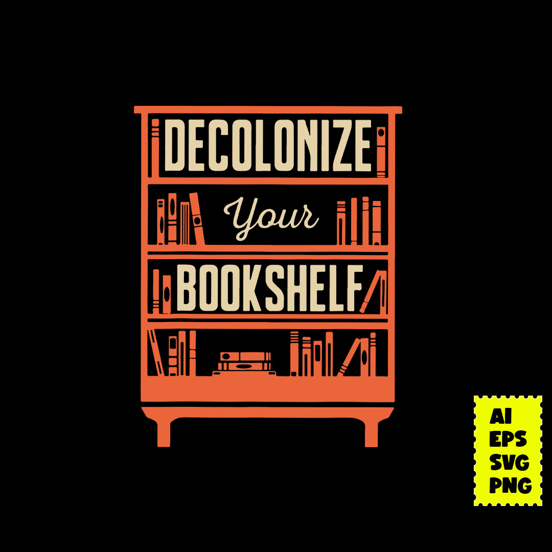 Bookshelf Svg | Inspire Uplift