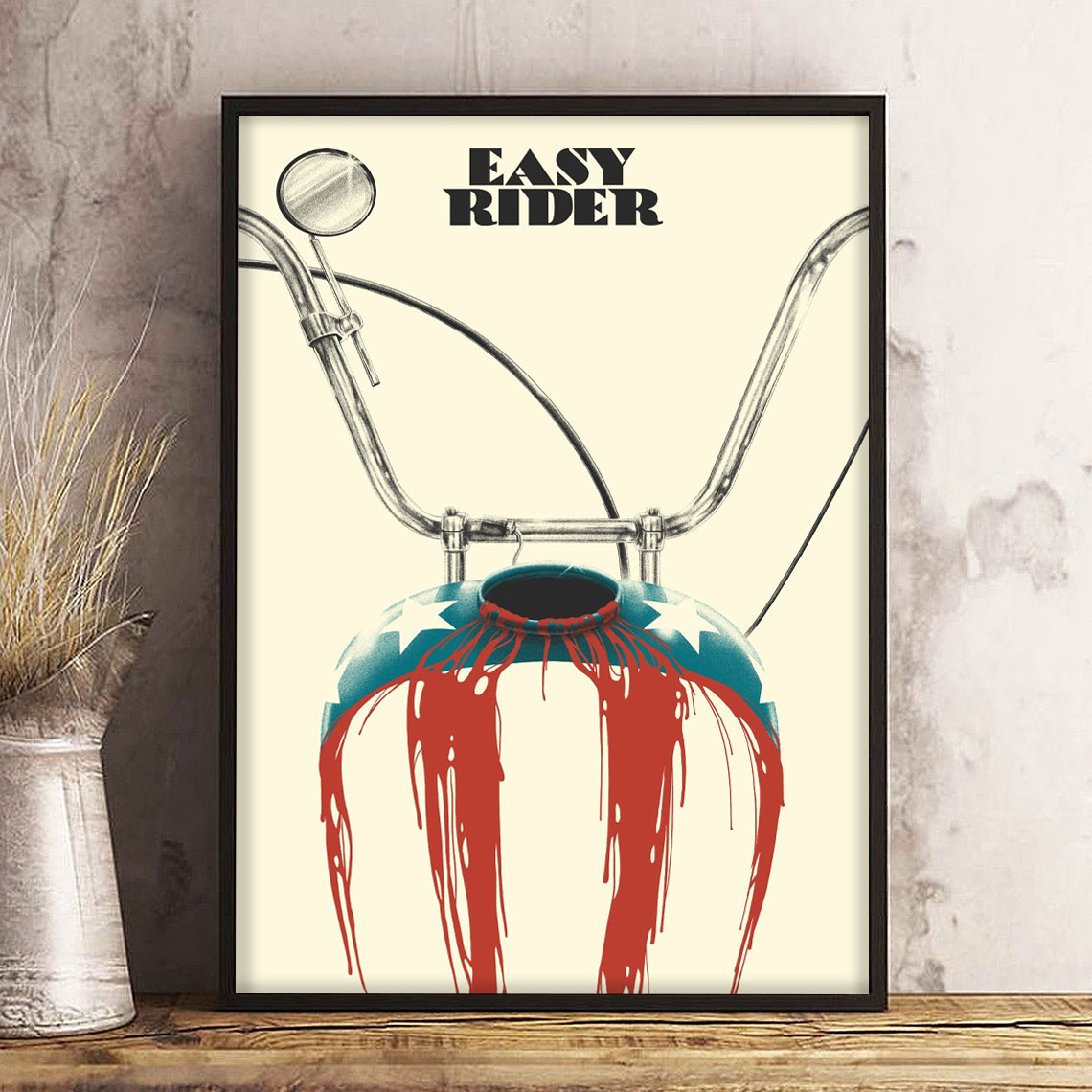 Easy Rider Poster, Movie Poster, Film Poster, Wall Art, Wall | Inspire ...