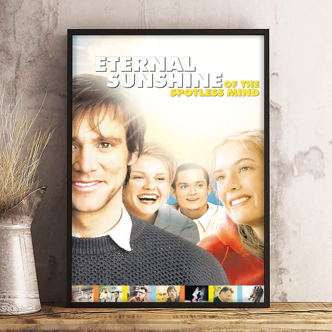 Eternal Sunshine Of The Spotless Mind Poster, Movie Poster, - Inspire ...