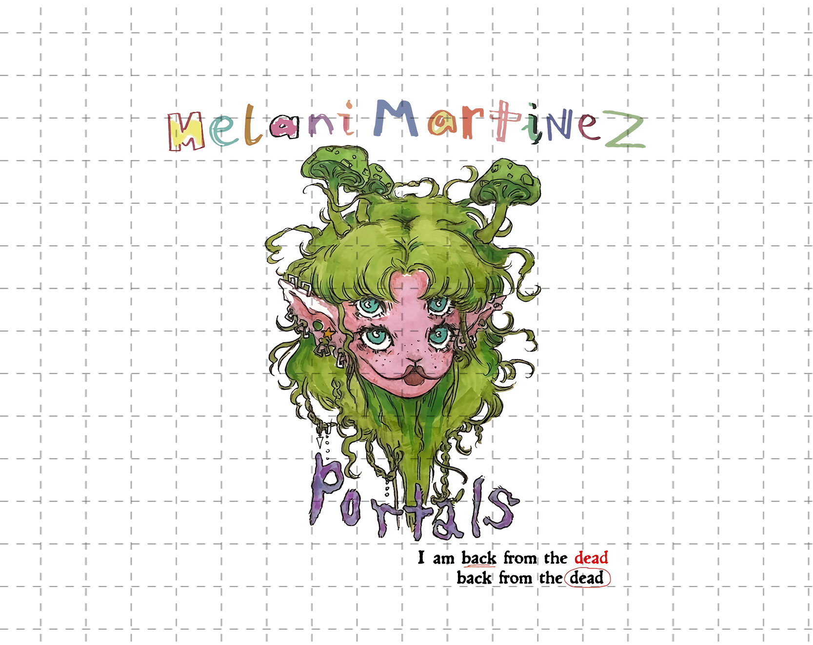 Me-La-Nie Mar-Tinez Portals Png, Me-La-Nie Mar-Tinez Tour Pn | Inspire ...