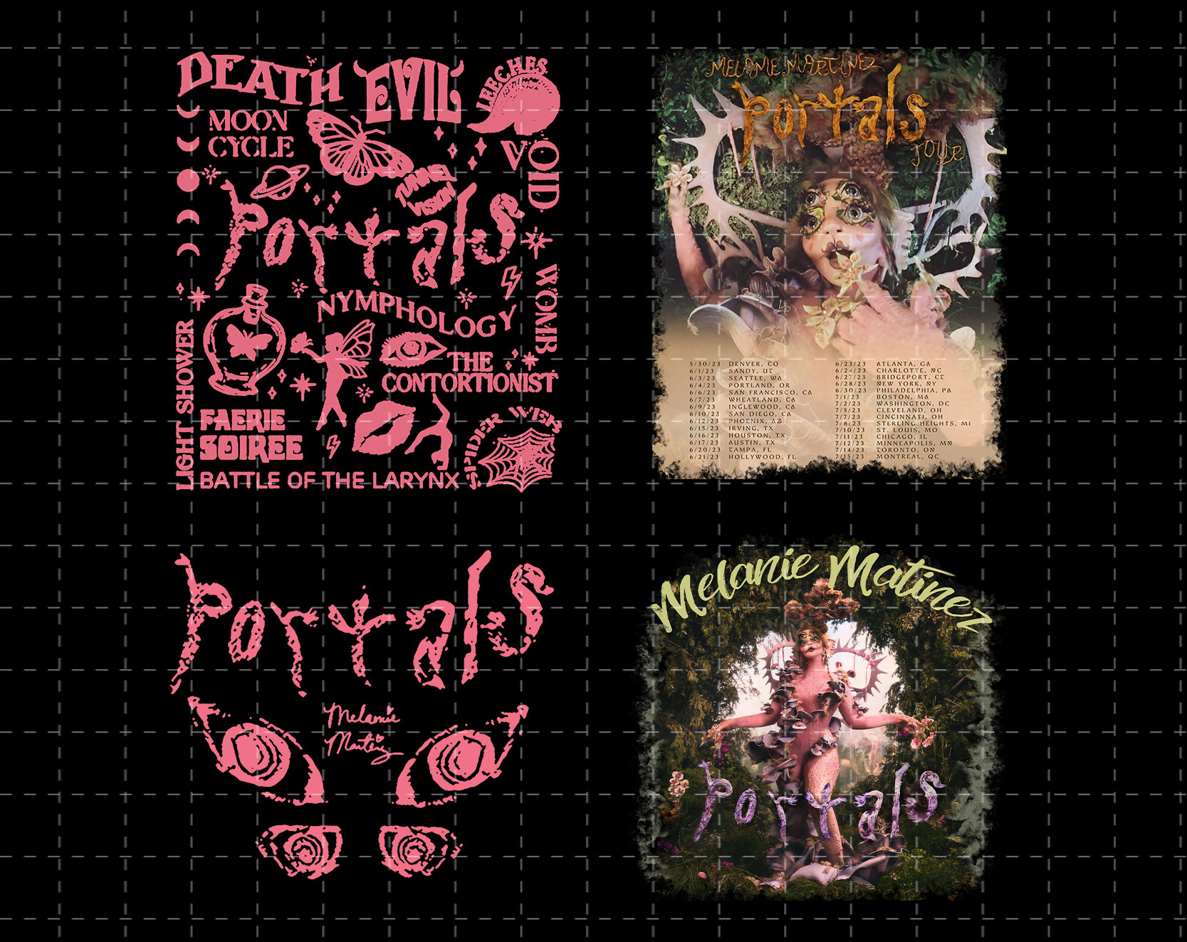 MeLaNie MarTinez Portals Png, Me-La-Nie Mar-Tinez Tour Png, | Inspire ...