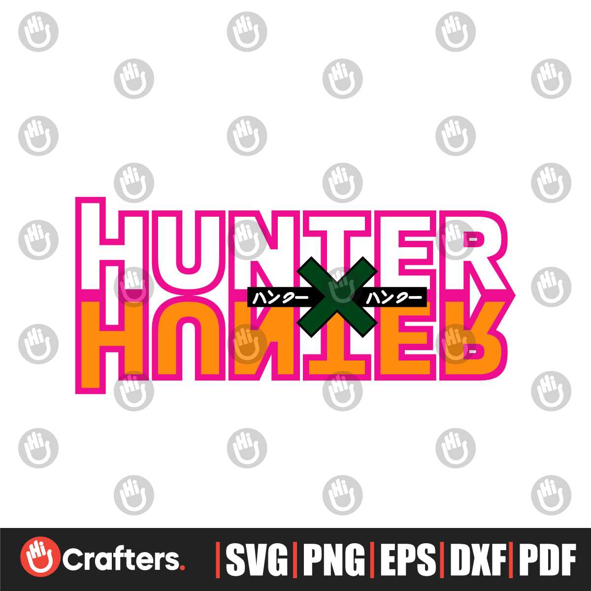 hunter x hunter svg - Inspire Uplift