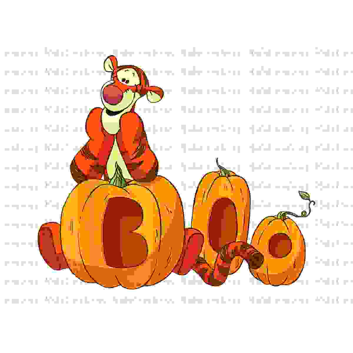 Pumpkin Boo Halloween Png, Trick Or Treat Png, Spooky Vibes - Inspire ...