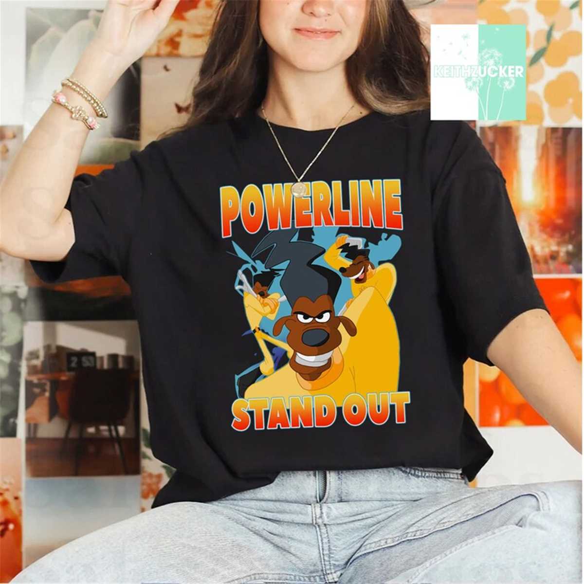 Comfort Colors Disney A Goofy Movie Powerline Stand Out Tour | Inspire ...