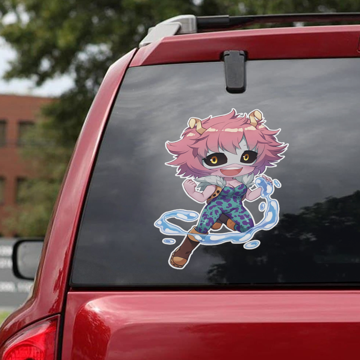 Anime Decal, My Hero Academia Sticker, Manga Decal, Ashido M | Inspire ...