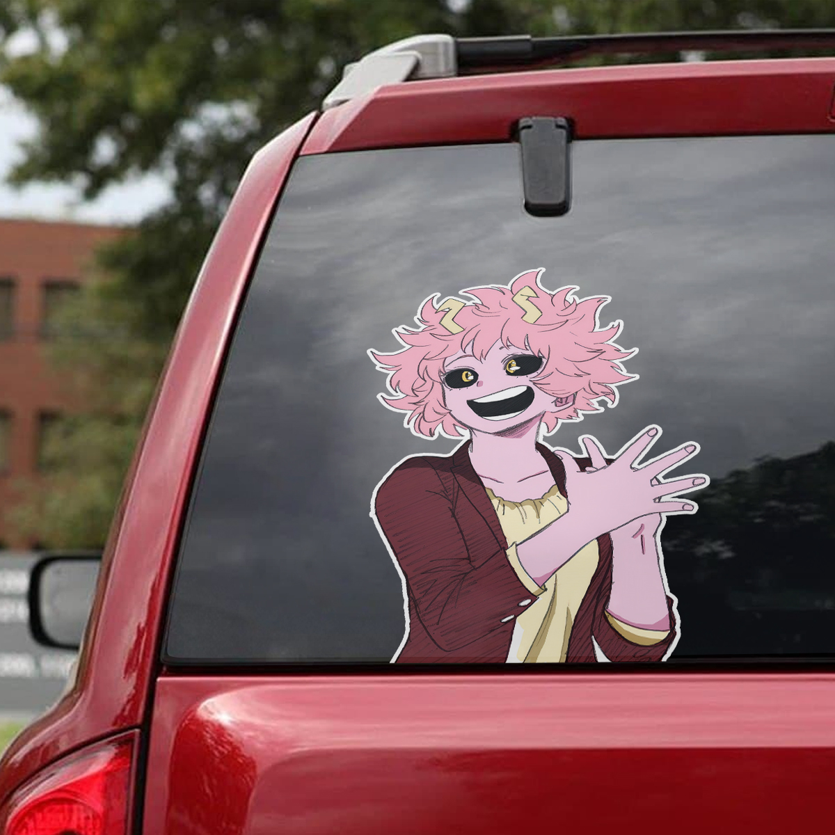 Anime Sticker, My Hero Academia Sticker, Anime Decal, Manga | Inspire ...