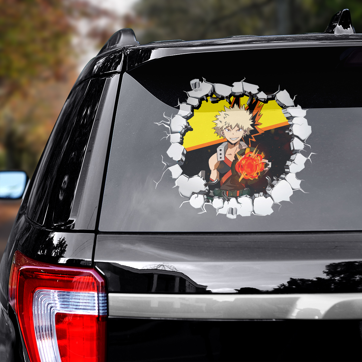 My Hero Academia Sticker, Anime Sticker, Manga Decal, Bakugo | Inspire ...