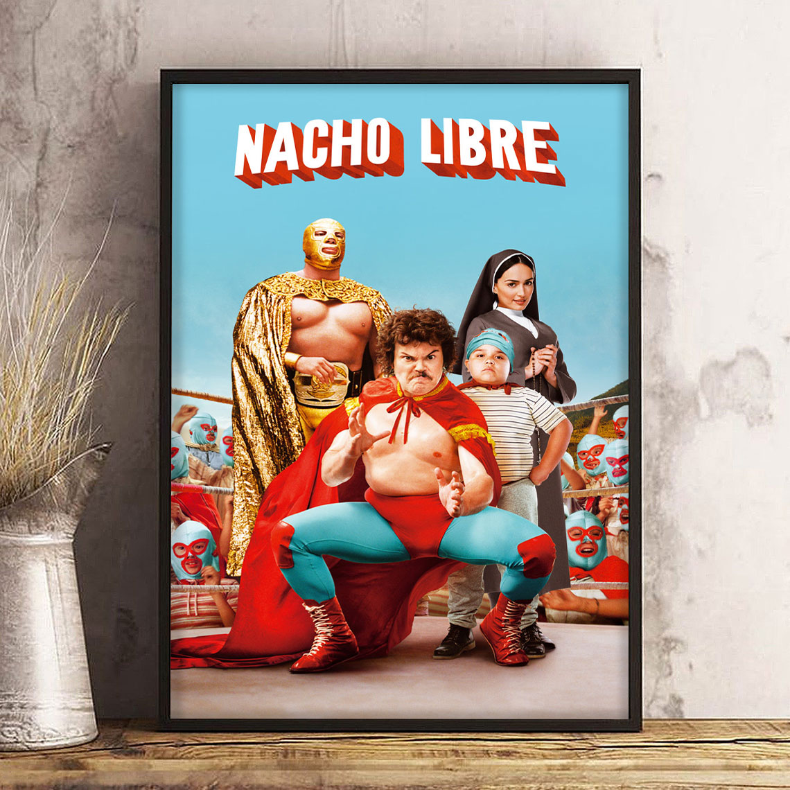 Nacho Libre Movie Poster