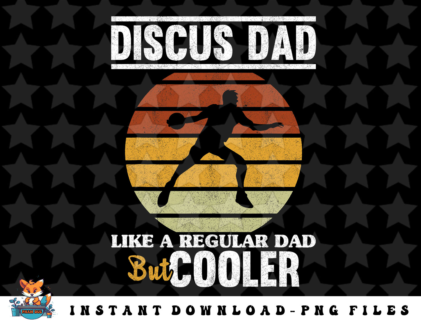 Mens Discus Dad Thrower Track And Field Father Throwing Disc | Inspire ...