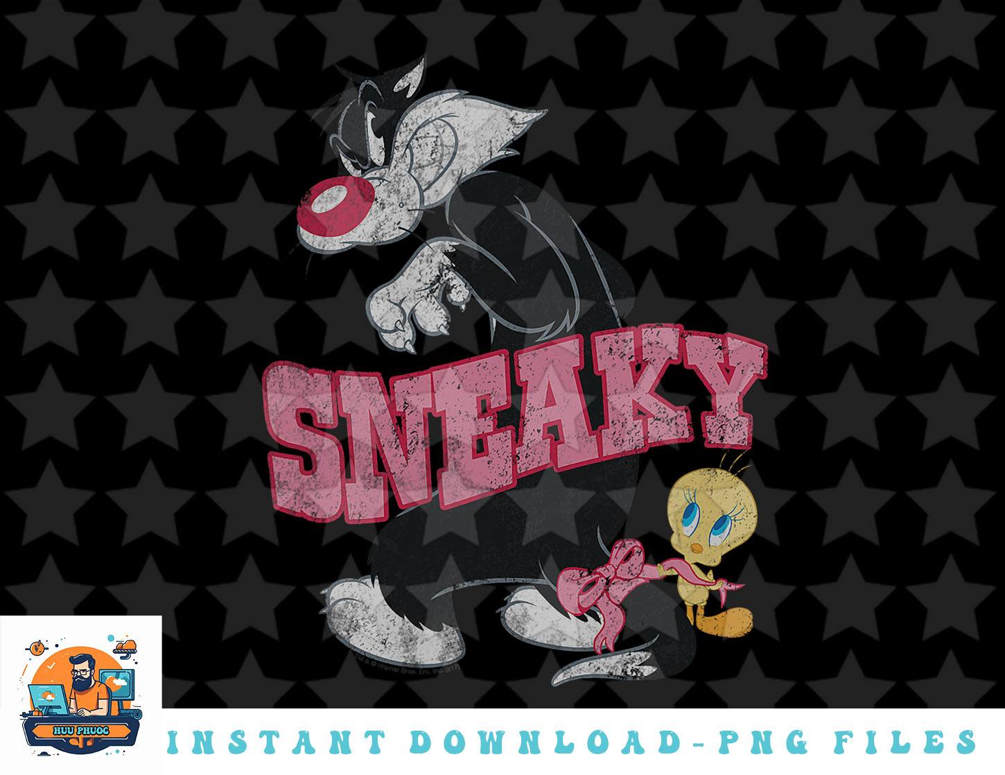 Looney Tunes Sneaky png, sublimation, digital download - Inspire Uplift