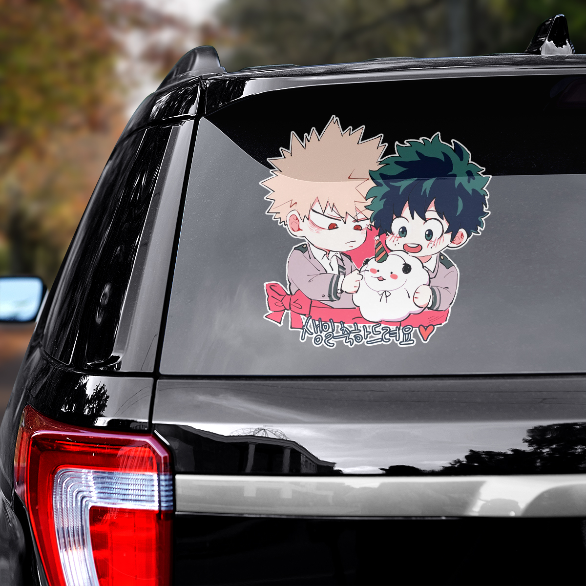 Bakugo Katsuki Sticker, My Hero Academia Sticker, Anime Deca | Inspire ...