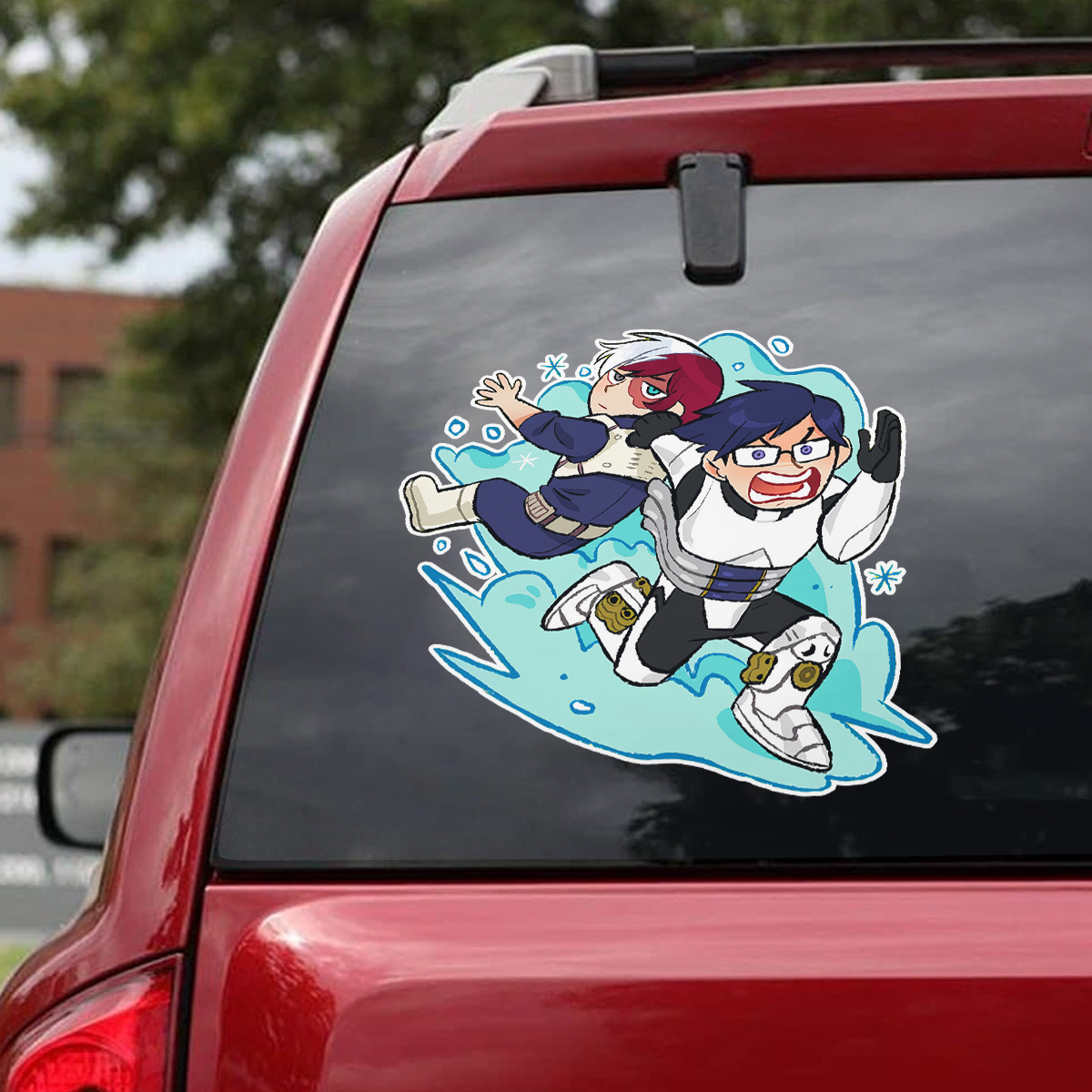 Manga Decal, My Hero Academia Sticker, Anime Decal, Anime St | Inspire ...