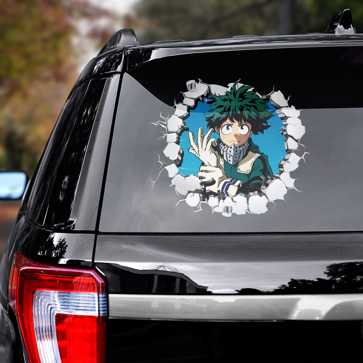 My Hero Academia Sticker, Anime Sticker, Manga Decal, Midori | Inspire ...