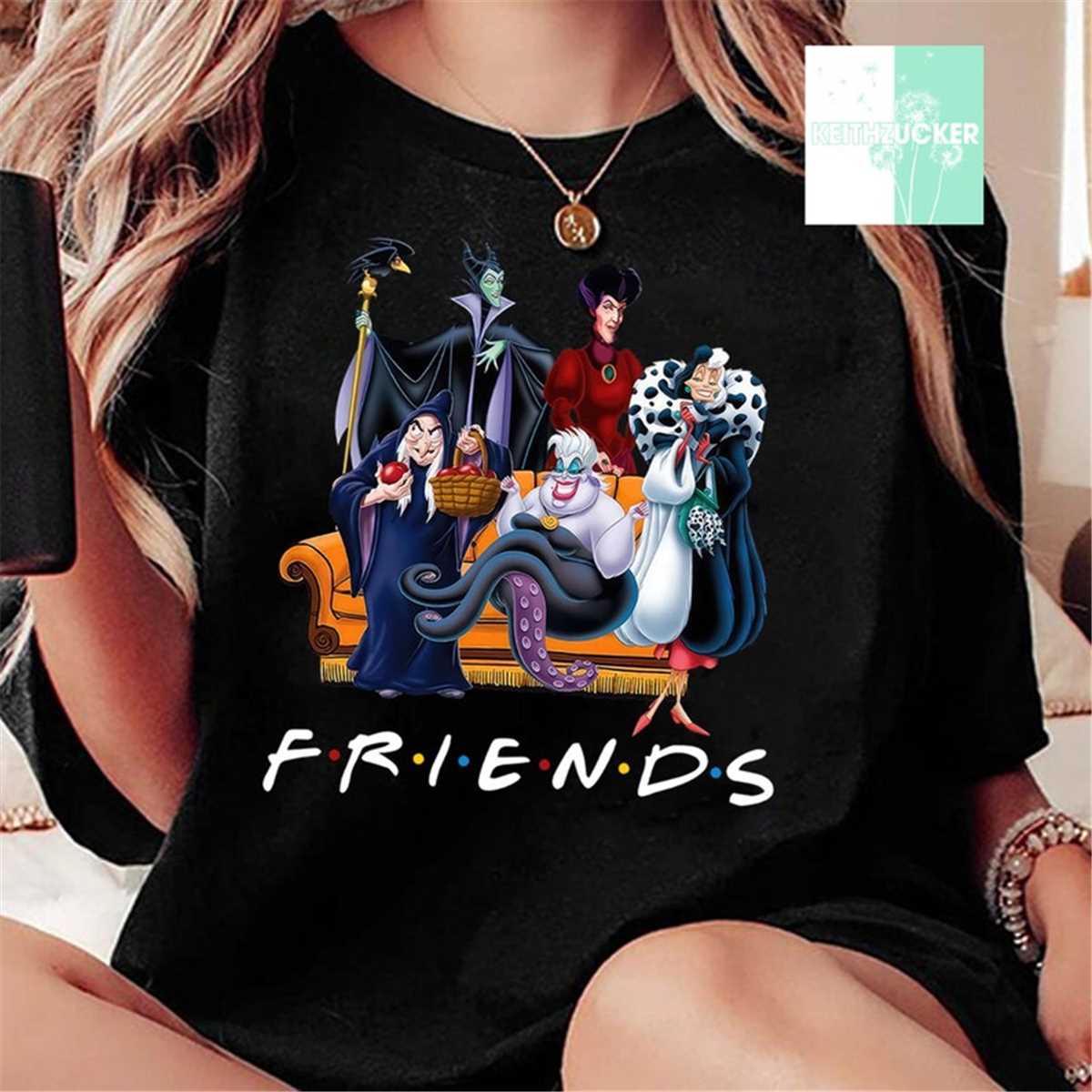 Funny Disney Villains Squad Mugshot Bad Girls Ursula Cruella - Inspire ...