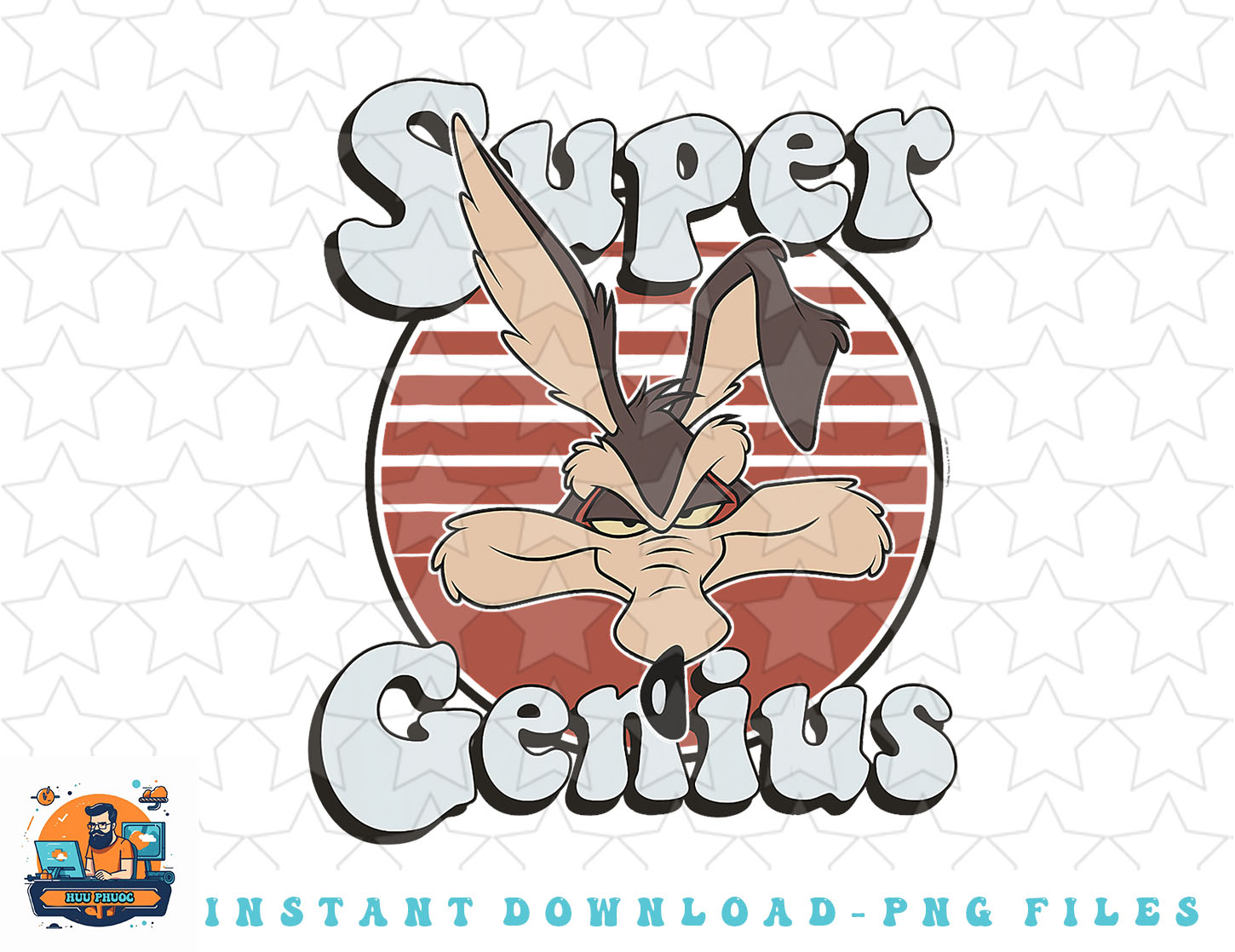 Looney Tunes Super Genius png, sublimation, digital download | Inspire ...