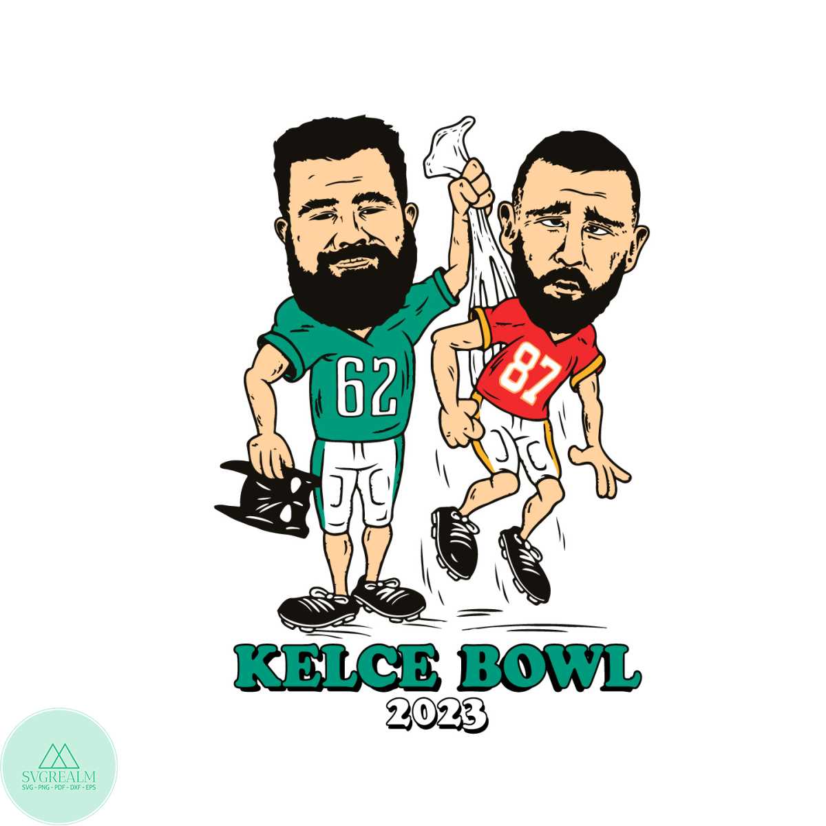 Kelce Bowl Funny Travis Kelce Svg For Cricut Sublimation Fil | Inspire ...