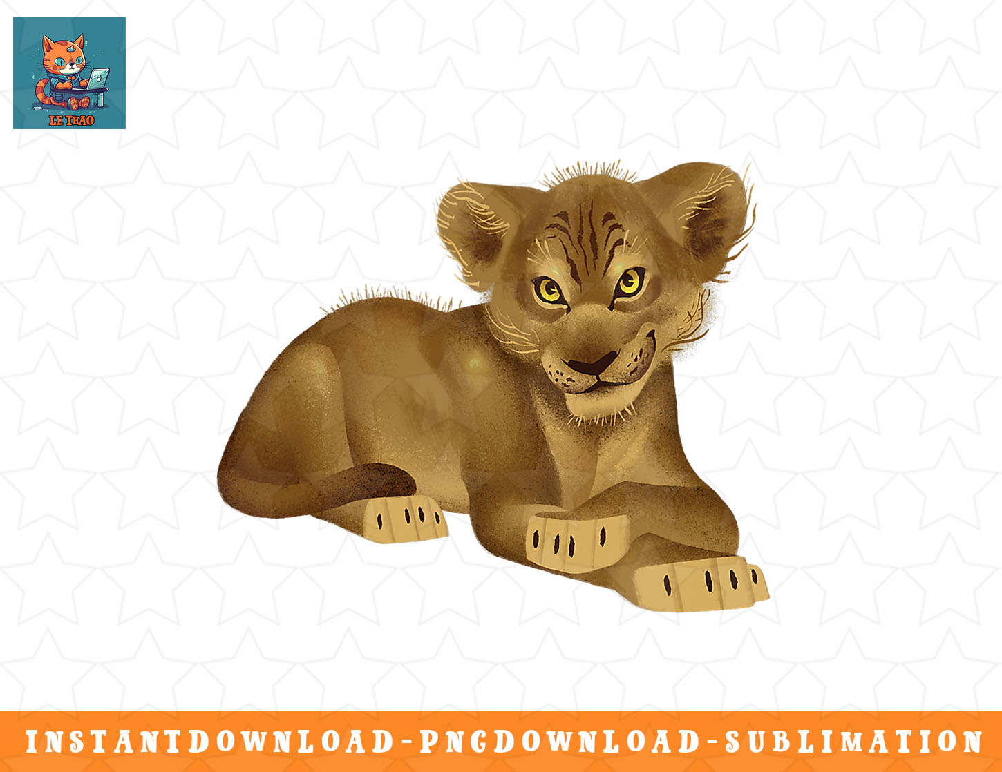 Disney The Lion King Young Simba Smirk Live Action T-Shirt p | Inspire ...