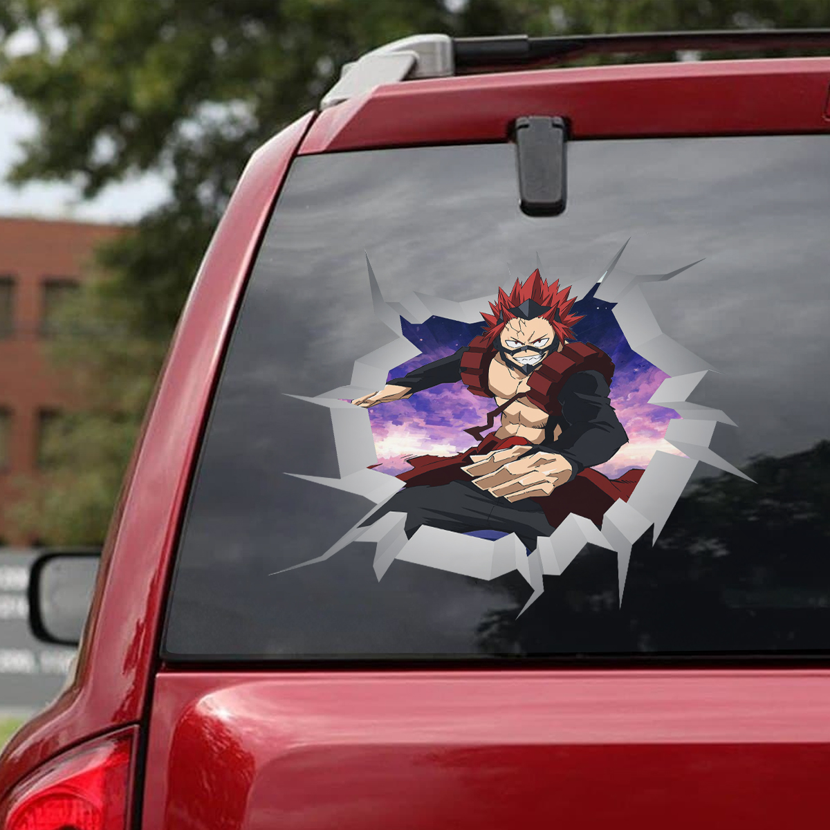 My Hero Academia Sticker, Anime Decal, Manga Decal, Kirishim | Inspire ...