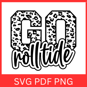 roll tide svg - Inspire Uplift