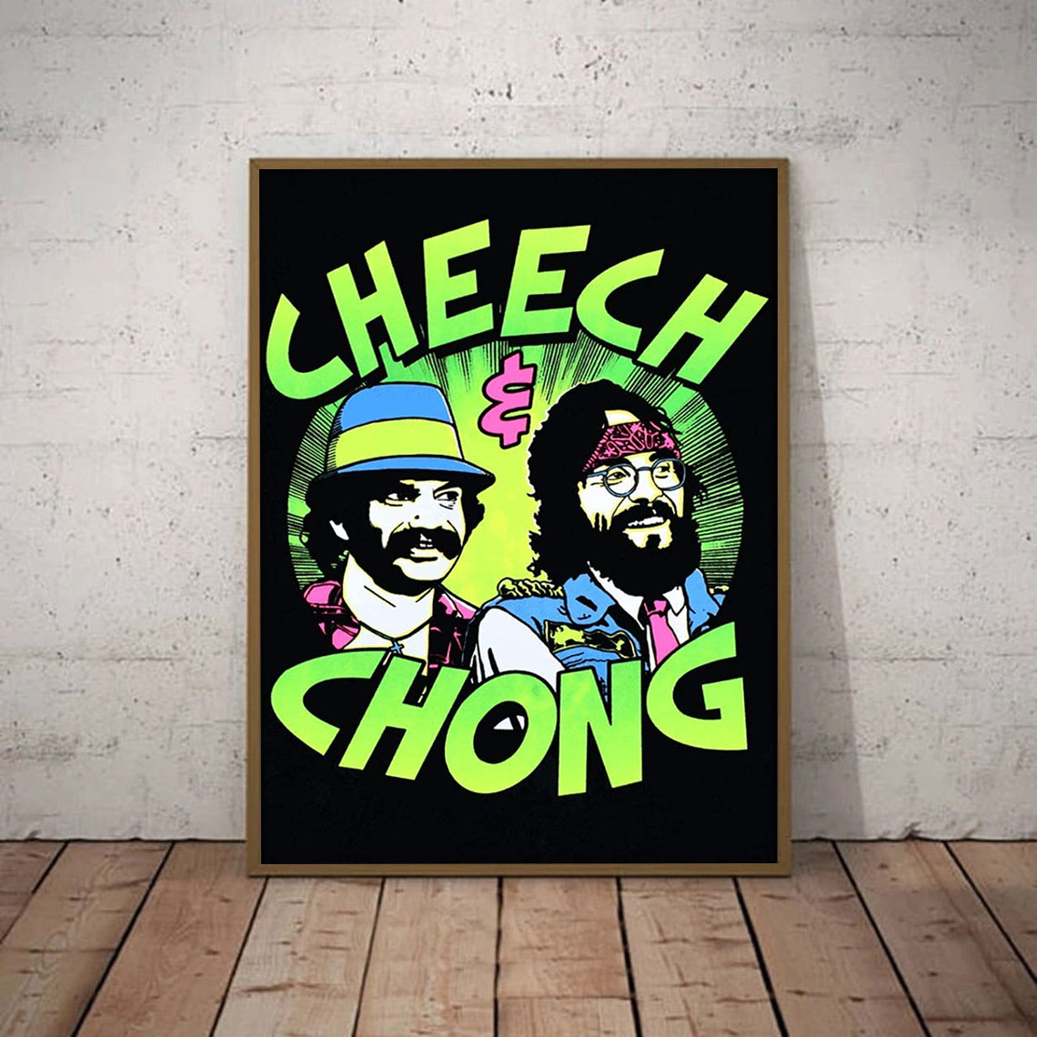 Cheech And Chong Vector