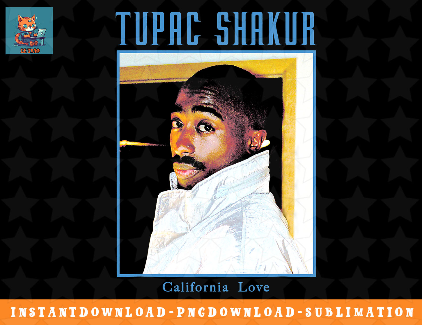 Official Tupac 247 Side Eye png, sublimation, digital downlo | Inspire ...