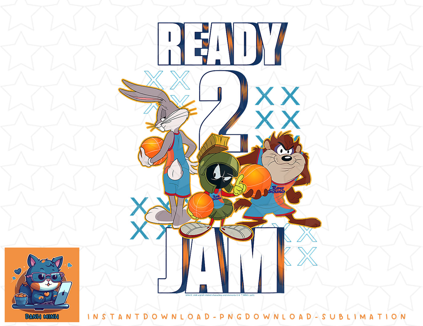 Space Jam A New Legacy Ready 2 Jam png, sublimation, digital - Inspire ...