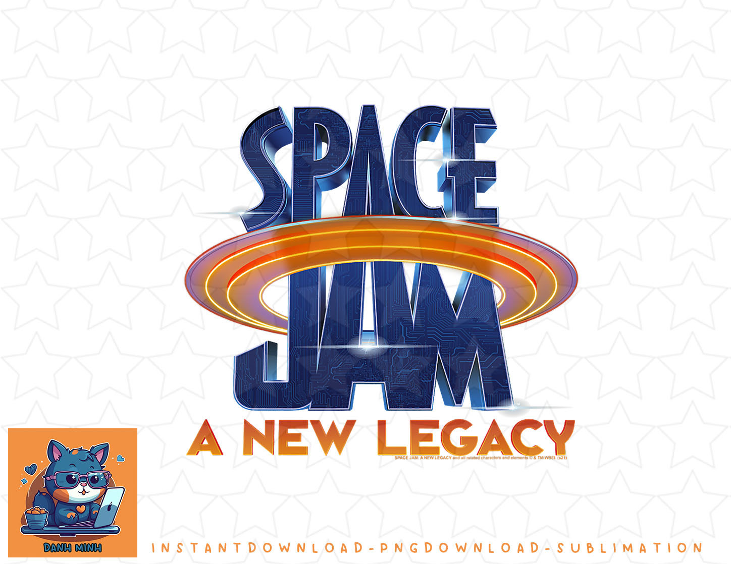 Space Jam A New Legacy Render Title Logo png, sublimation, d | Inspire ...