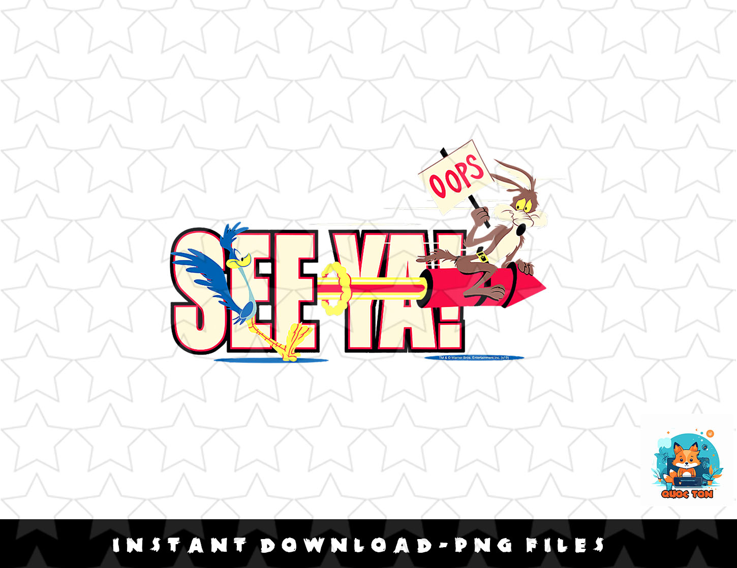 Looney Tunes Wile E. Coyote and Roadrunner See Ya png, subli | Inspire ...