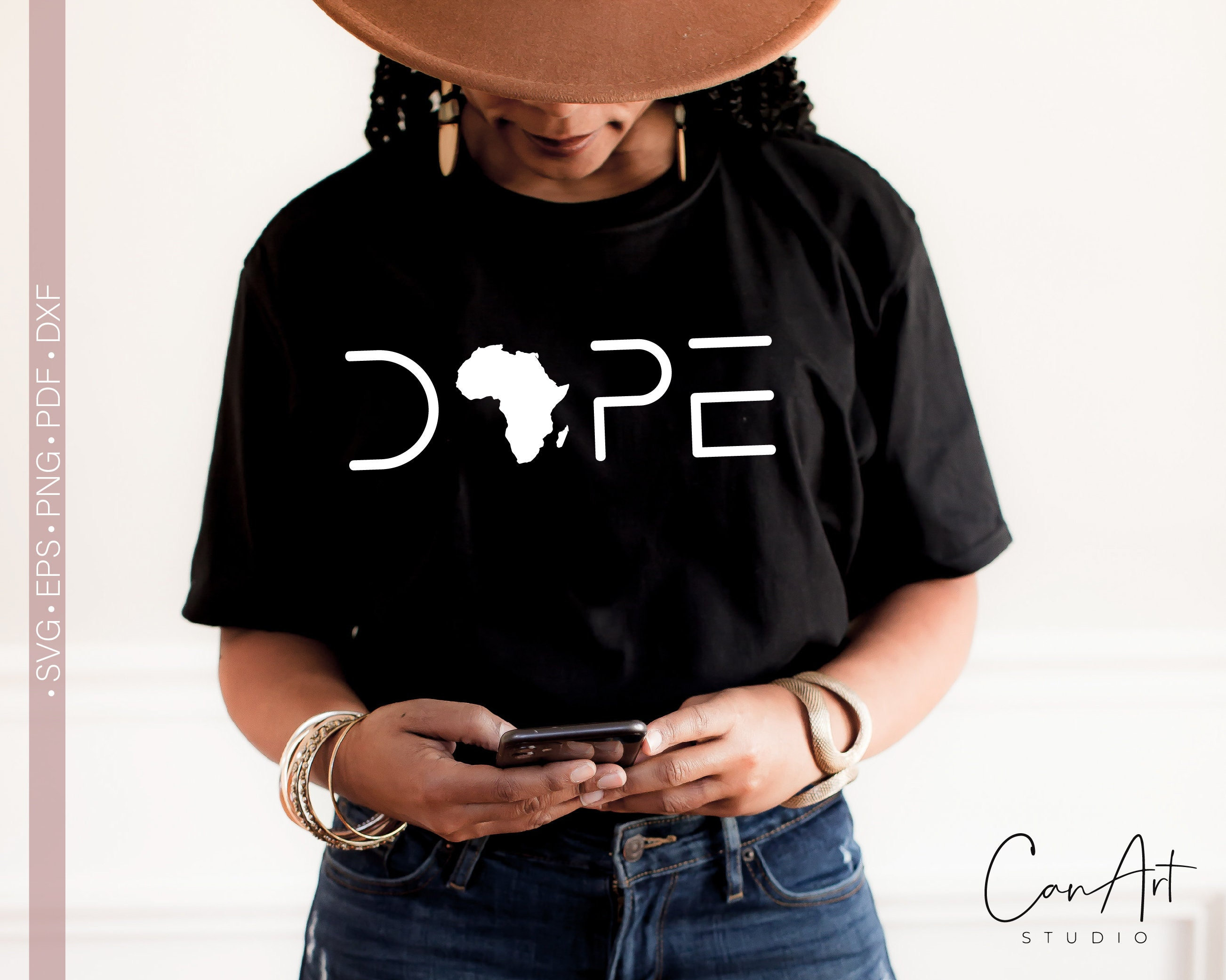 Dope Svg, Black Girl Magic Svg, African American Svg, Black - Inspire ...