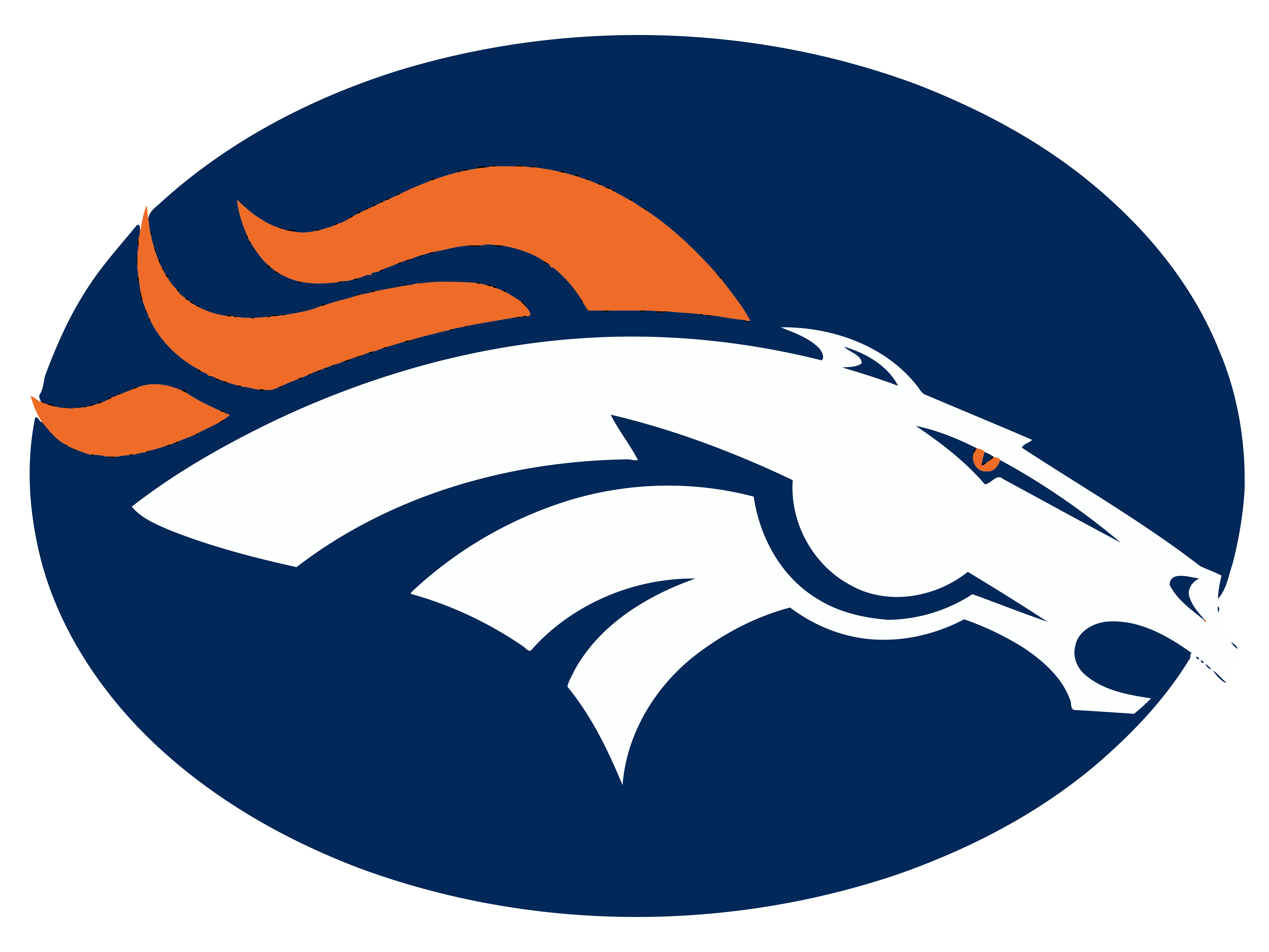 Denver Broncos SVG Files - Broncos Logo SVG - Broncos PNG Lo | Inspire ...