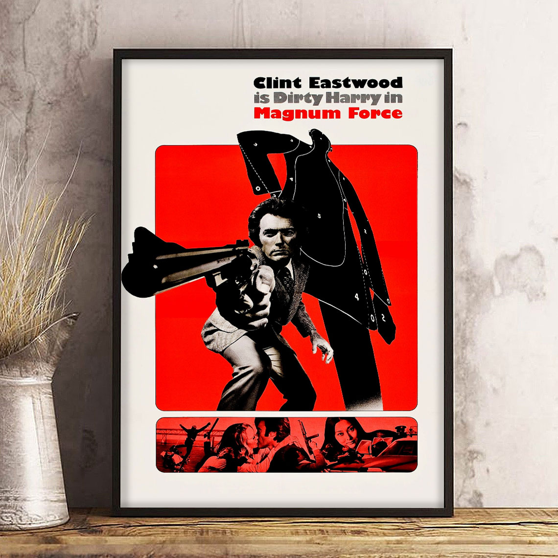 Magnum Force Movie Poster