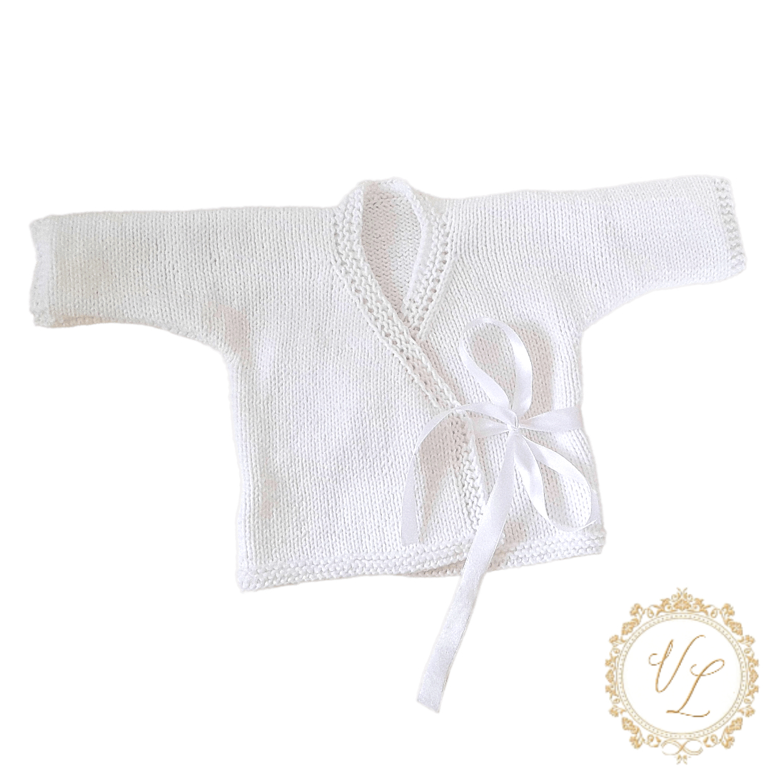 Step By Step Baby Cardigan Knitting Pattern For Beginner Inspire Uplift