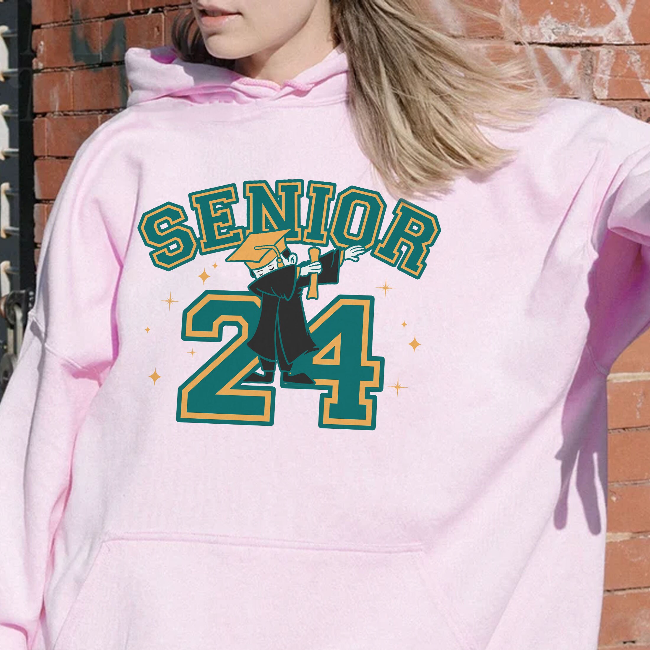 Class Of 2024 Sweatshirt, 2024 Graduation Squad Shirt, Class | Inspire ...
