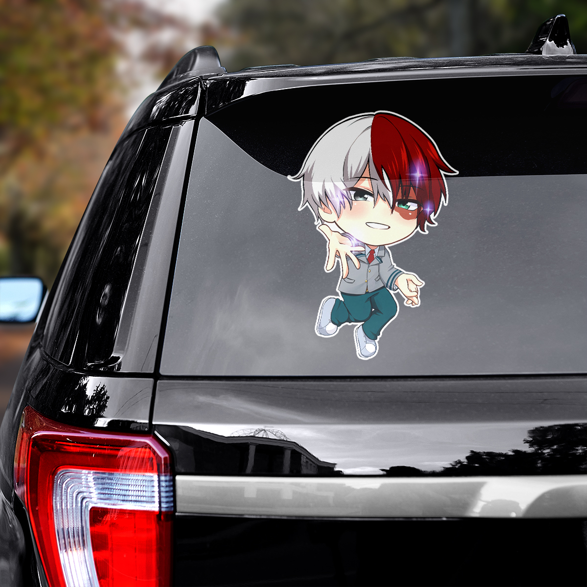 Anime Decal, Anime Sticker, Manga Decal, Todoroki Shoto Stic | Inspire ...