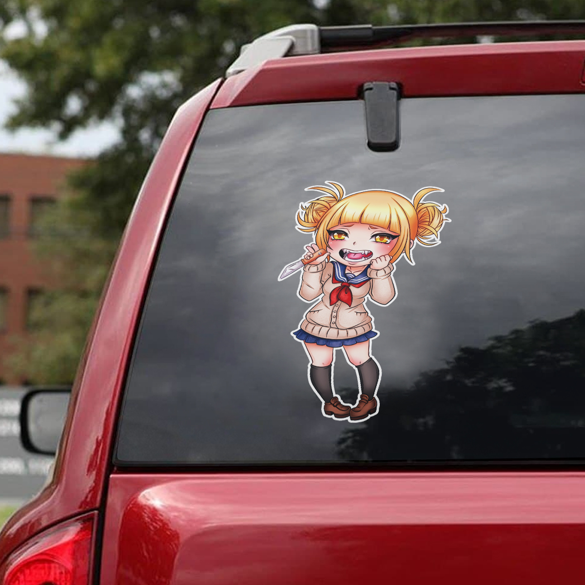 Anime Decal, My Hero Academia Sticker, Manga Decal, Himiko T | Inspire ...