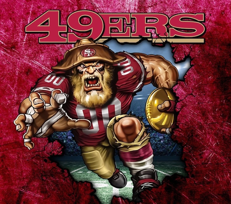 San Francisco 49ers Png, NFL Png, American Football Png, 49e | Inspire ...