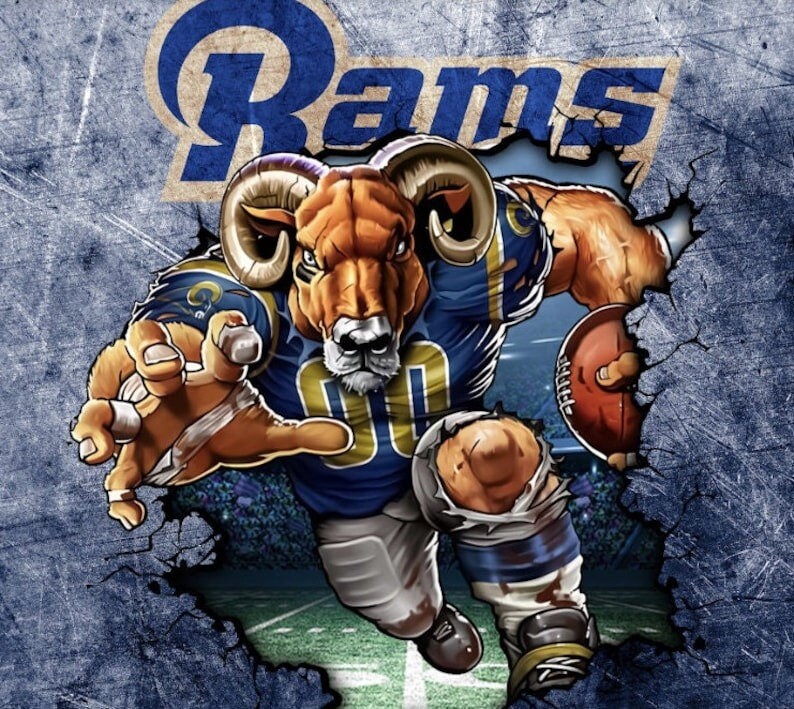 Los Angeles Rams Png, NFL Teams, NFL Png, American Football | Inspire ...