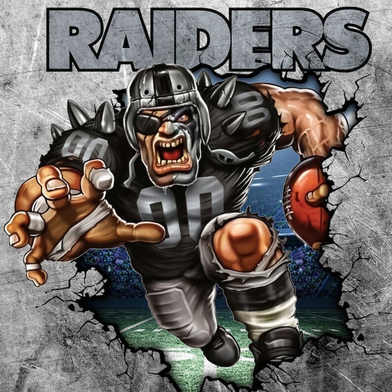 Las Vegas Raiders Png, NFL Teams, NFL Png, American Football | Inspire ...
