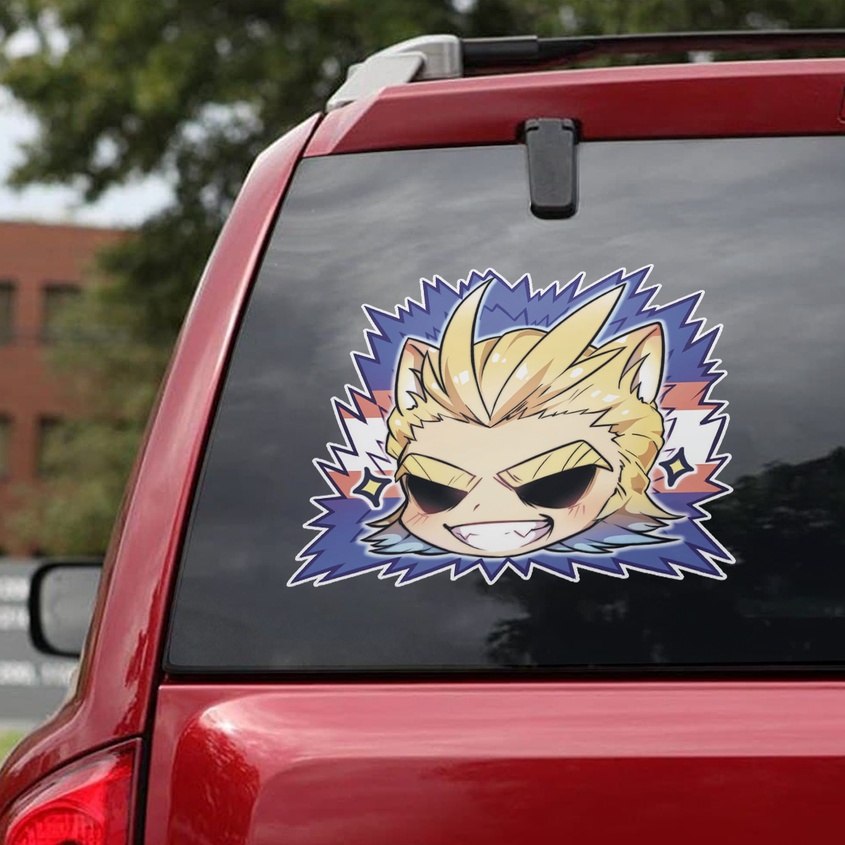 My Hero Academia Sticker, Anime Decal, Anime Sticker, Manga | Inspire ...
