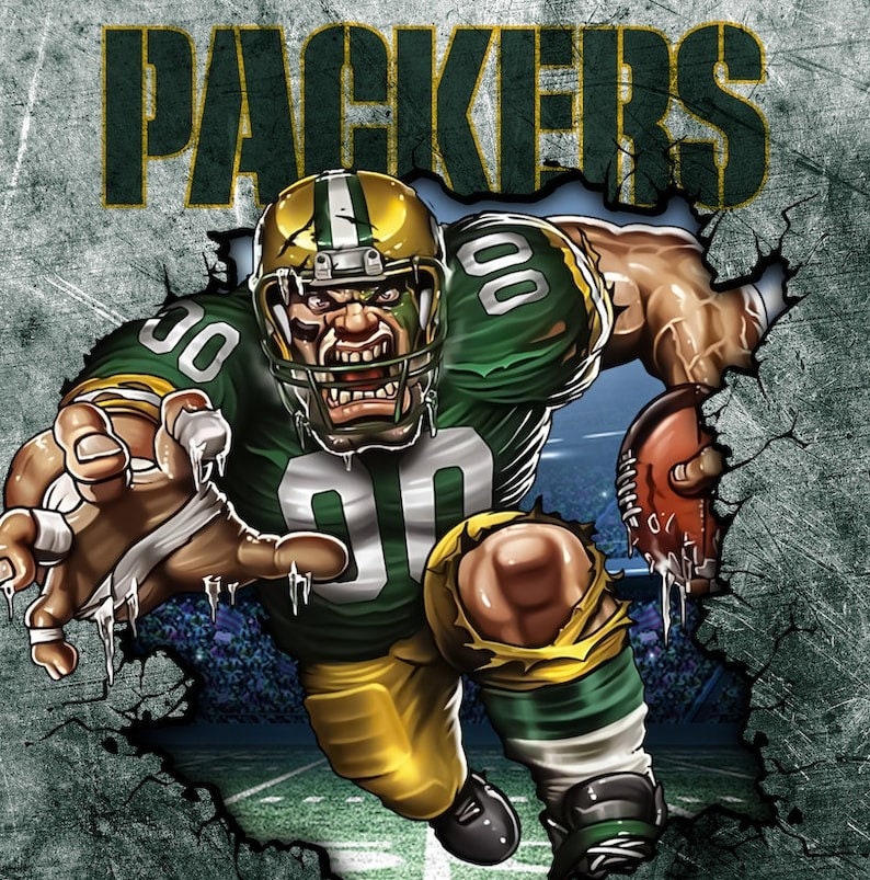 Green Bay Packers Png, NFL Teams, NFL Png, American Football | Inspire ...