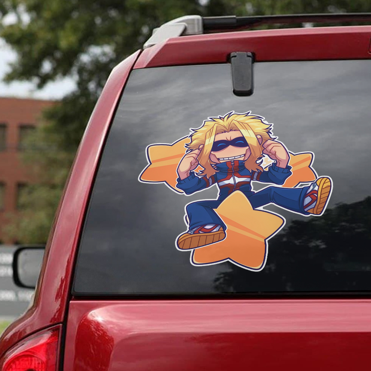 Manga Decal, Anime Decal, Anime Sticker, All Might Sticker, | Inspire ...