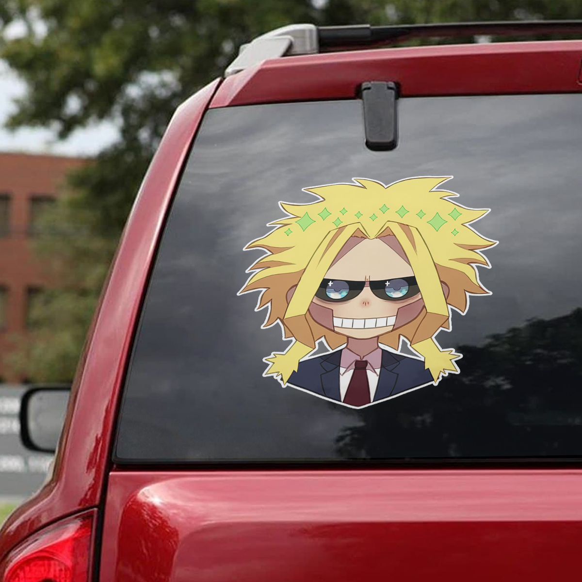 Manga Decal, My Hero Academia Sticker, Anime Decal, All Migh | Inspire ...