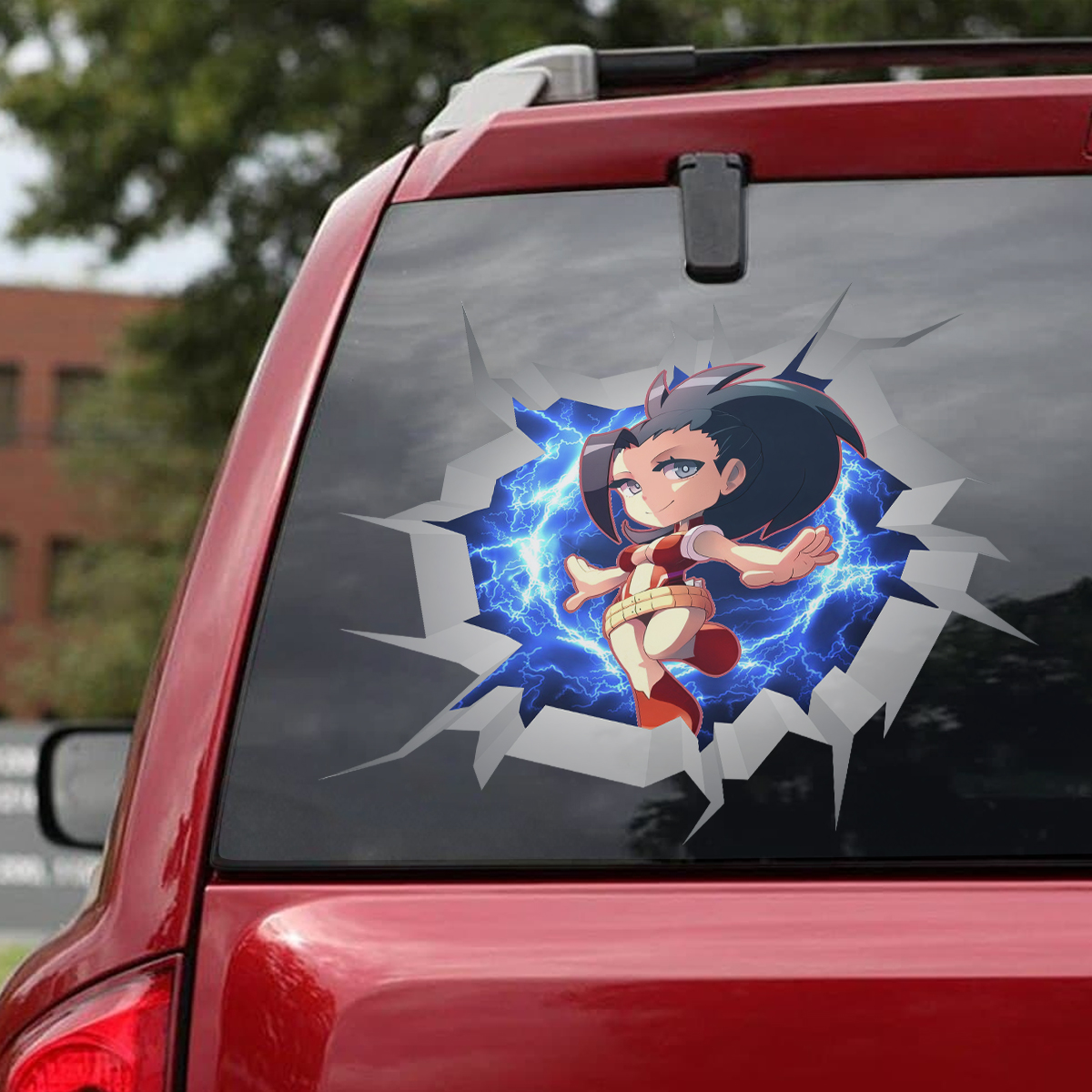 My Hero Academia Sticker, Anime Decal, Anime Sticker, Yaoyor | Inspire ...