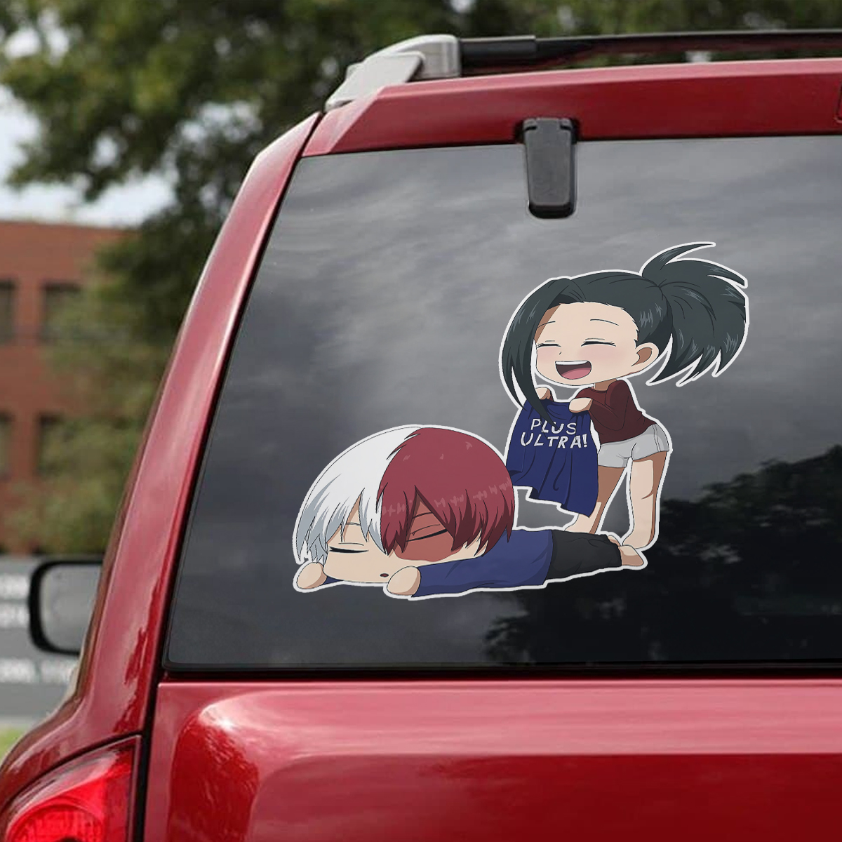 Anime Decal, My Hero Academia Sticker, Anime Sticker, Manga | Inspire ...