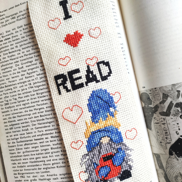 Cross stitch pattern Bookmarks set of 2 Simple cross stitch - Inspire ...